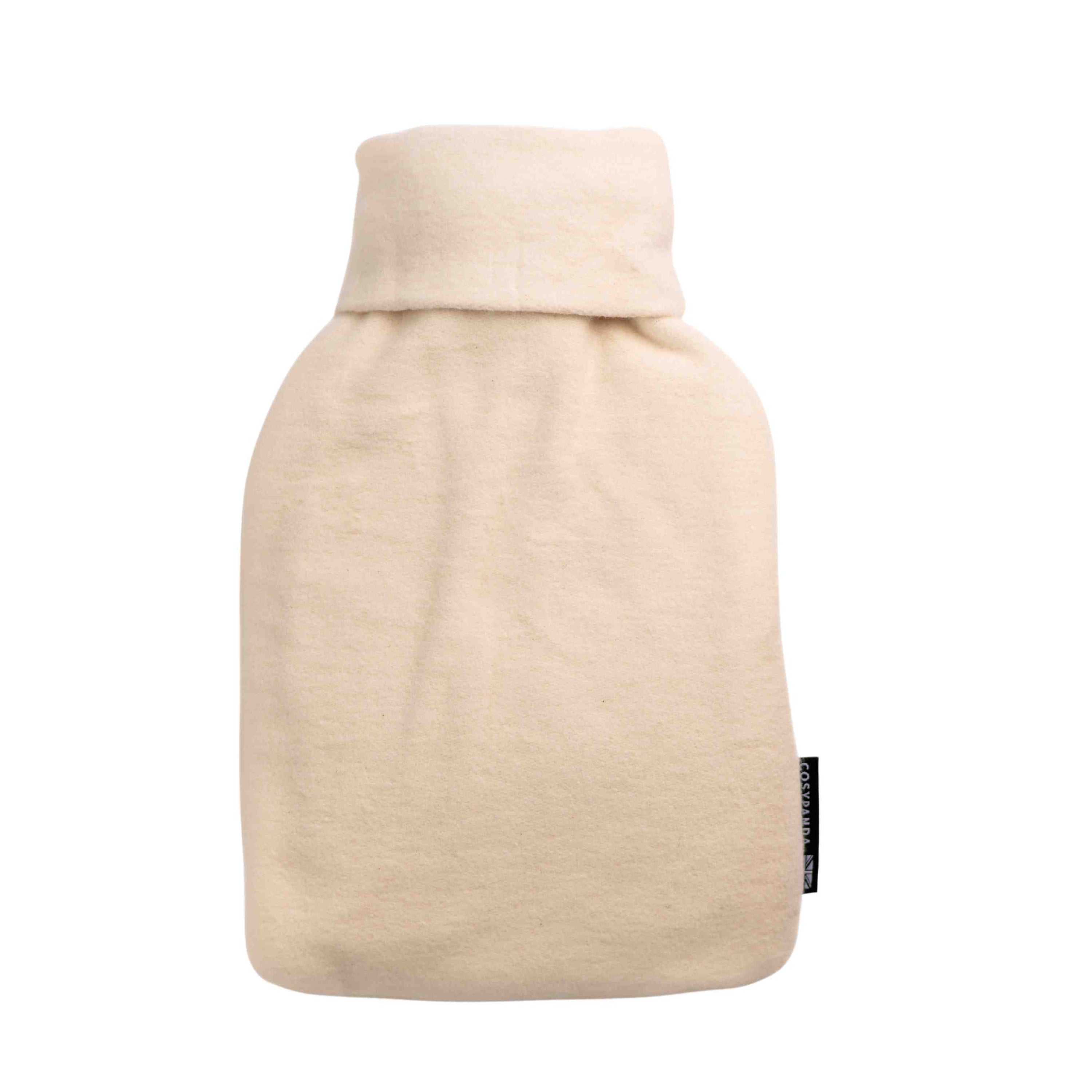 Luxury Natural Bamboo Hot Water Bottle - Can Be Personalised – CosyPanda