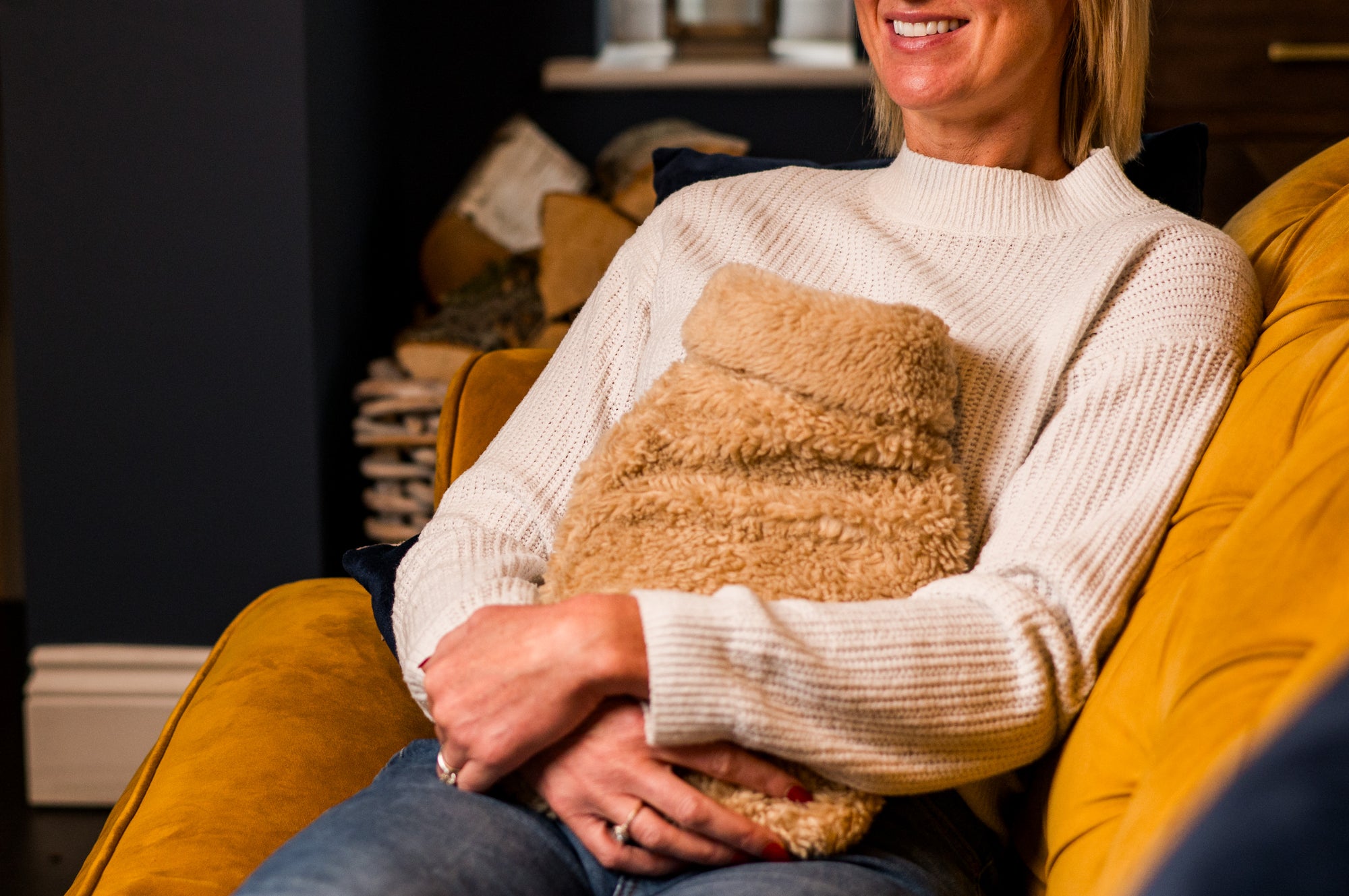 Teddy Hot Water Bottle – CosyPanda