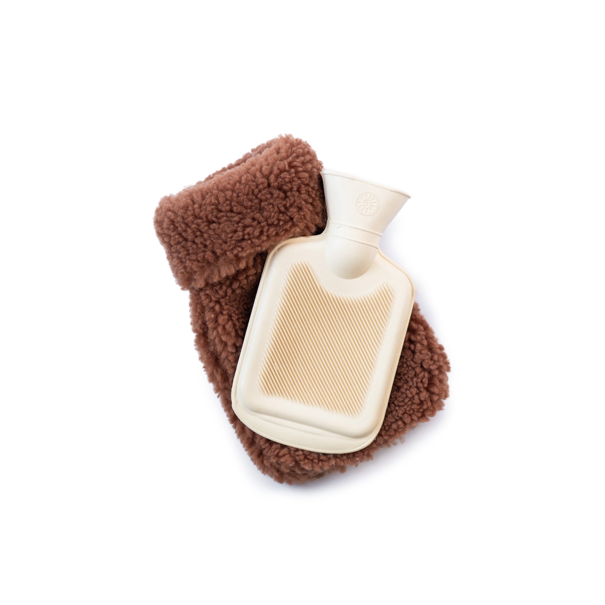 Mini Chocolate Teddy Hot Water Bottle – CosyPanda