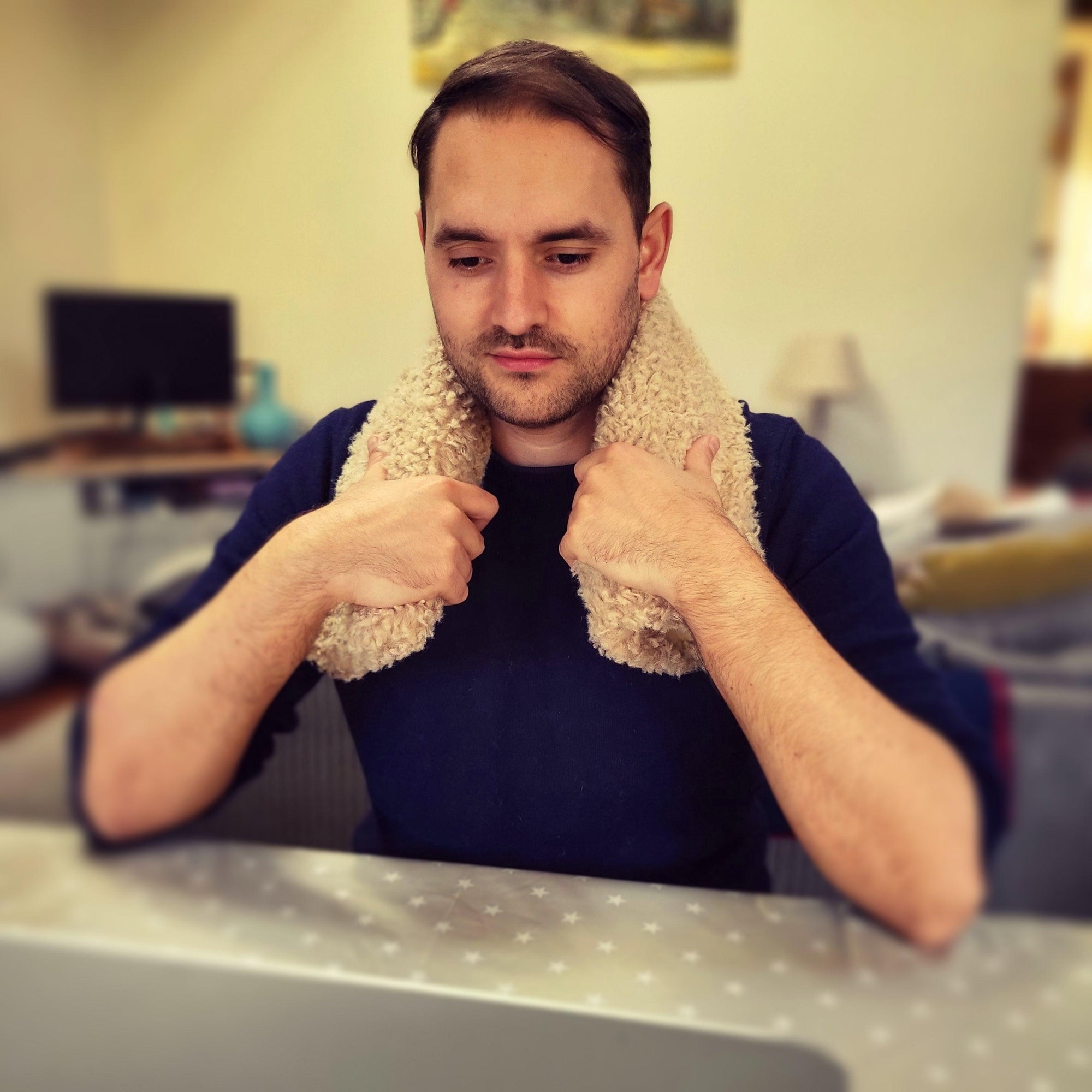 Long Teddy Sustainable Hot Water Bottle | Cosy Panda – CosyPanda